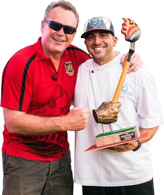Grill Off | Gridiron Grill-Off